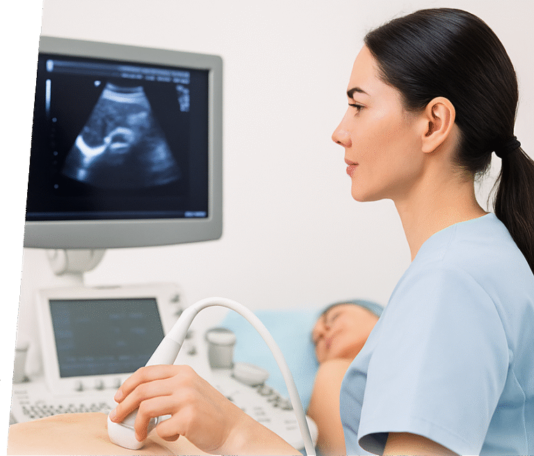 State-of-the-Art Ultrasound Technology with Fast Results